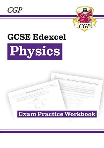 gcse physics edexcel exam practice workbo cgp books £3 50 picclick uk