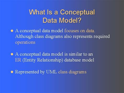 Chapter 7 Conceptual Data Modeling Objectoriented Systems Analysis