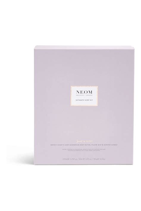Neom Ultimate Sleep Kit Worth £89 Unique 68 Reduction For All The People