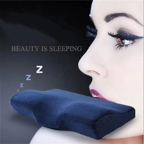 New Comfortably Massage Orthopedic Neck Pillow Neck Memory Foam Pillow