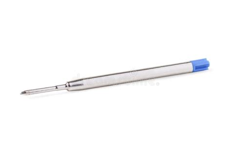 Push Button Ballpoint Pen Refill Stock Image Image Of Point Pencil