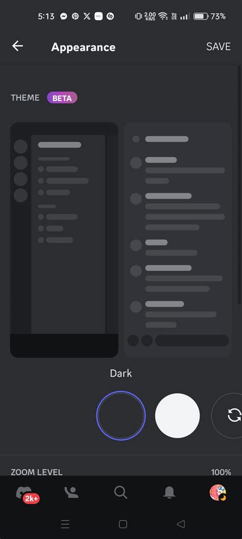 Discord Amoled Dark Is Broken And If I Try To Use It Again It Will Log Me Off R Discordapp