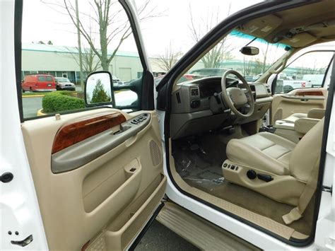 2002 Ford Excursion Limited 4x4 73l Diesel Leather Seats Clean