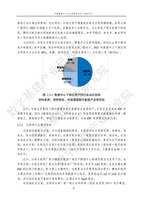 中国数据中心产业发展白皮书（2023） 资讯 数据观 中国大数据产业观察大数据门户
