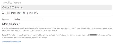 Office Tip Use The Office Offline Installer Thurrott Com