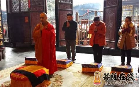 喜迎新春 成都文殊院举行春节祈福系列活动 菩萨在线