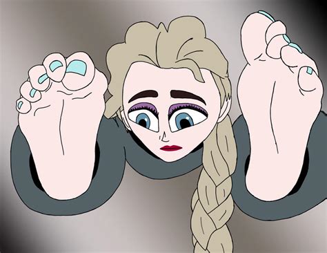 Elsa Frozen Stocked Feet Wip By Thedarkdrawer654321 On Deviantart