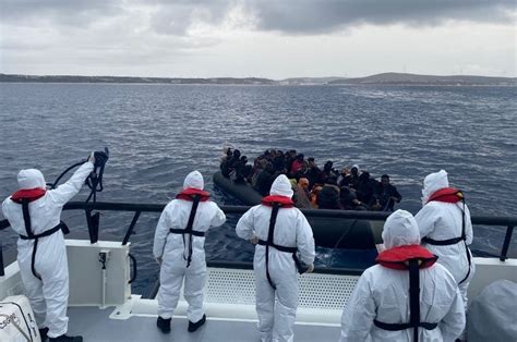 Turkey Saves 229 More Irregular Migrants Pushed Back By Greece Daily