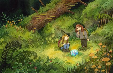 Safebooru 2girls Backpack Bag Bangs Black Pants Blonde Hair Blue Pants Brown Backpack Brown