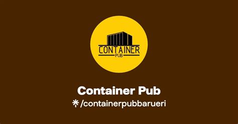 Container Pub Linktree