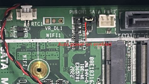 How To Set Auto Power On External Switch Button Extension 迷你电脑技术支持中心
