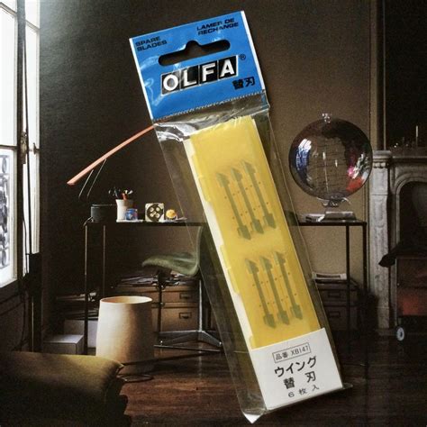 ★1枚だけ切れるスグレもの★olfa オルファ ウィング替刃 6枚入り メルカリ