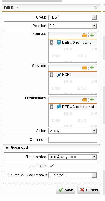 Difference Between Allowed Dst Ip And Allowed Dst Network In Fw Rule