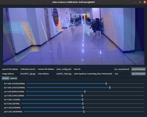 Lidar Camera Calibration Software A Python Repository From