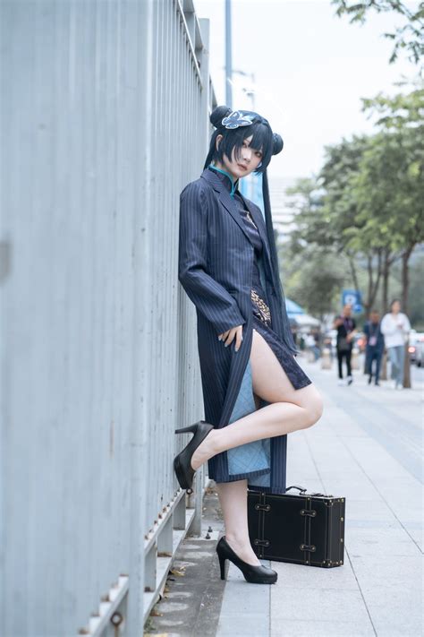 章小鱼mar On Twitter Bluearchive ブルアカ キサキ Kisaki Cosplay コスプレ 蔚藍