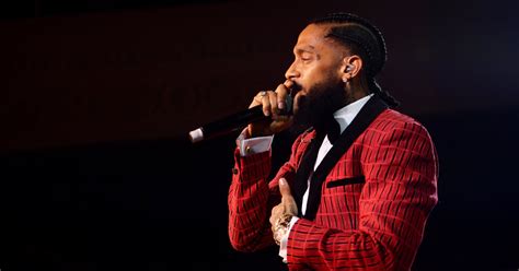 Rapper Nipsey Hussle Is Fatally Shot In Los Angeles Officials Say