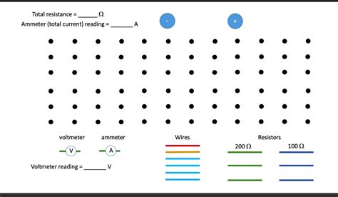 Solved Two Resistors In Parallel Construct The Circuit On Chegg