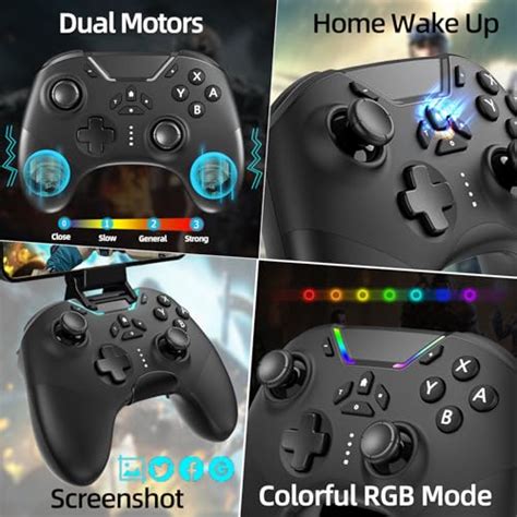 Bluetooth Controller For Switch Pc Iphone Android Apple