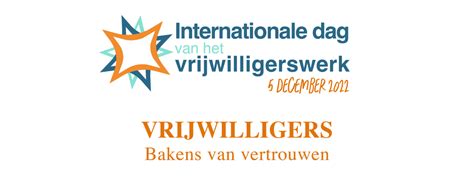 Dag Van De Vrijwilliger Bakens Van Vertrouwen Journalistiek Gent