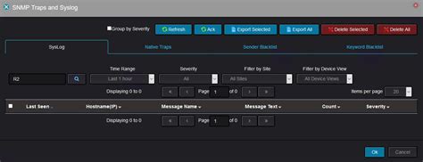 Syslog Server Functionality In Nectus Nms Network Monitoring Tools