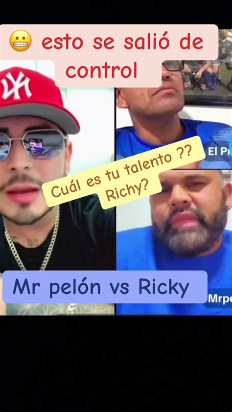 Mr Pelón Y Ricky Conflictos De Talento Y Orgullo Tiktok