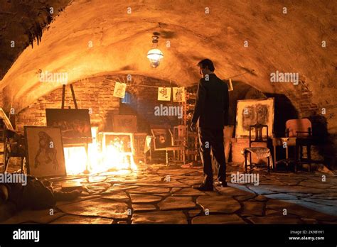 Ben Barnes Guillermo Del Toros Cabinet Of Curiosities 2022 Photo