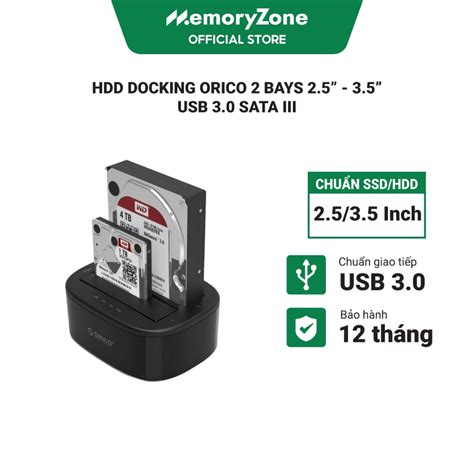 Dock đọc ổ cứng Orico bays USB Sata III US C EU BK BP Shopee Việt Nam