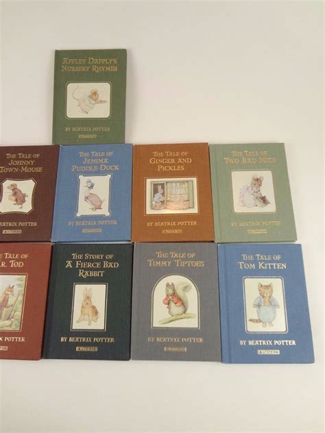 Tales Of Beatrix Potter Folio Society Edition 11 Books Box Set