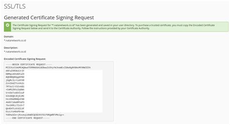 Cara Pembuatan Certificate Signing Request Csr Di Cpanel Cloudaja