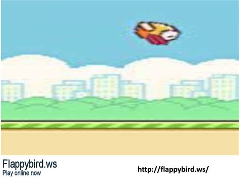 Ppt Few Facts On The Flappy Bird Mobile Game Powerpoint Presentation