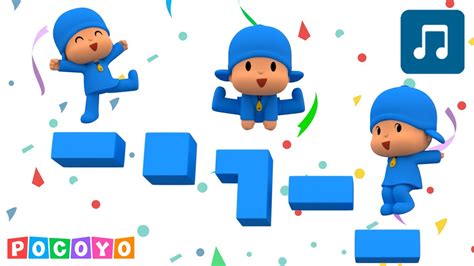 🕺 Lets Jump Roll And Dance With Pocoyo And Friends 🤩 Pocoyo English