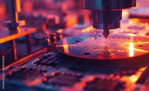 Atomic Layer Deposition Process In Ai Chip Production Highlighting The