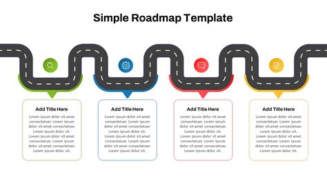 3 Stages Strategic Roadmap PowerPoint Template Google Slides SlideKit