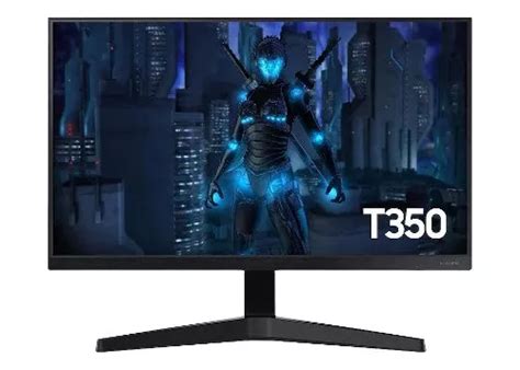 Monitor Samsung Gamer 27 Fhd 75hz Hdmi Vga Freesync Preto Sé Parcelamento Sem Juros