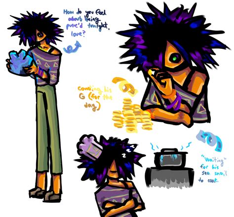 Spyke Splatoon 1 Fan Art R Splatoon