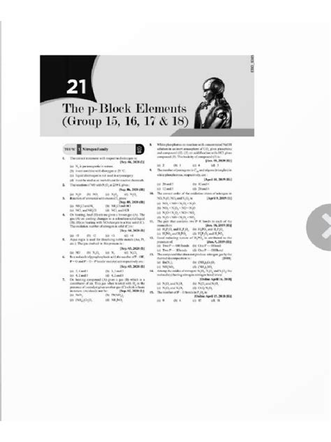 P Block Pdf