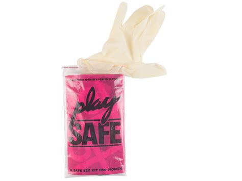 play safe sex kit ca 1980s — 75 stories 75 years