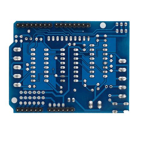 Motor Shield L293D Driver Ponte H Para Arduino