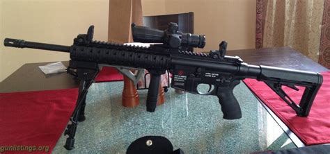 Rifles Sandw Mandp 15 22 Magpul Decked Out