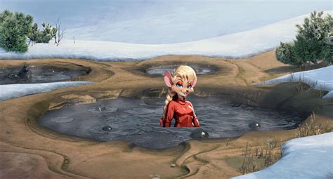 Jenny Mcbride In A Tar Pit By Teresabrisby On Deviantart