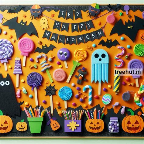Halloween Candy Bulletin Board Ideas And Classroom Activity Ideas