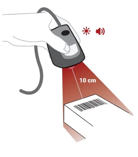 Cr1100 Barcode Scanner User Manual