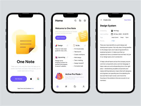 One Note By Raju Husen On Dribbble