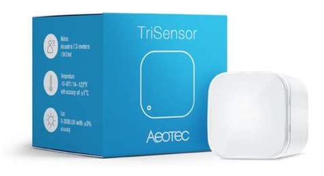 Aeotec TriSensor Fusion Security Automation Ltd