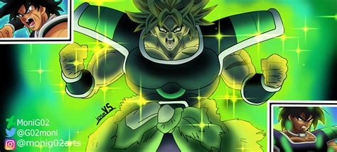 Broly Ssj Ikari Dbsb Redraw 3 By Monig02 By Monig02 On Deviantart