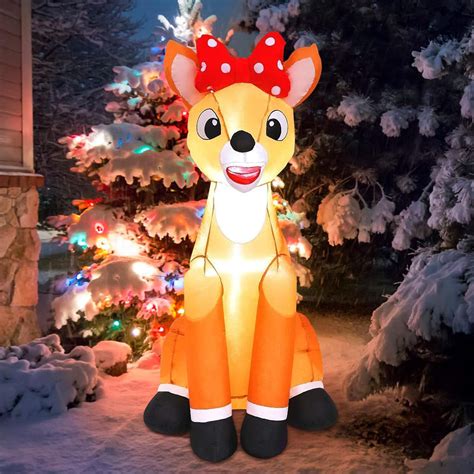 The Holiday Aisle® Christmas Inflatables Outdoor Christmas Inflatables