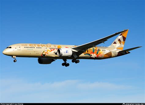 A6 Blh Etihad Airways Boeing 787 9 Dreamliner Photo By Jay Cheung Id