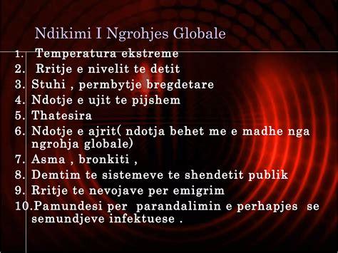 Ndotja E Mjedisit Ppt