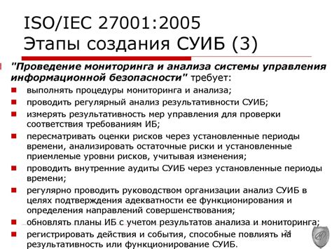Стандарты управления информационной безопасностью презентация онлайн