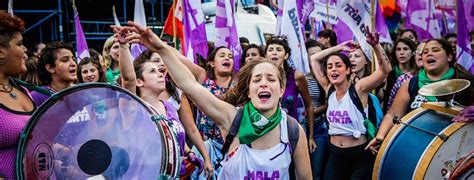 Quienés Son Y Qué Dicen Las Referentes De Las Agrupaciones Feministas